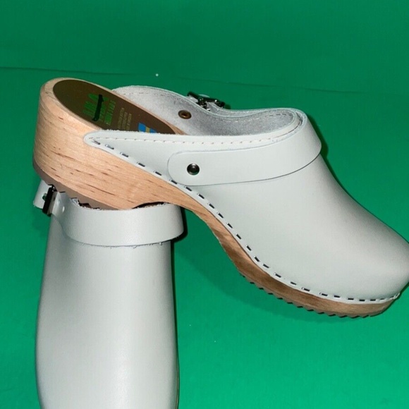 MIA | Shoes | Mia Made In Sweden Alma Leather Clogs | Poshmark